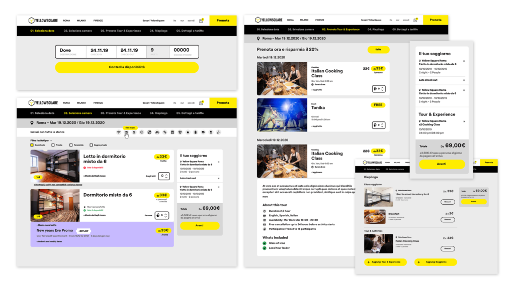 YellowSquare | Luther Dsgn
