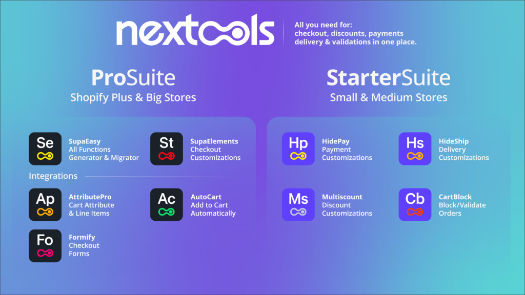 Nextools' rebranding | Luther Dsgn